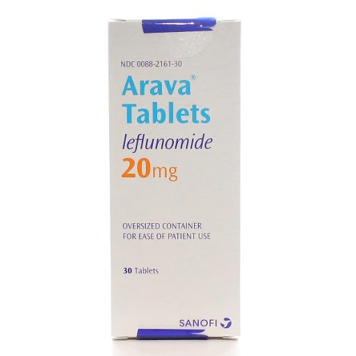 Arava 20 mg from Sanofi buy original Balkanfarma