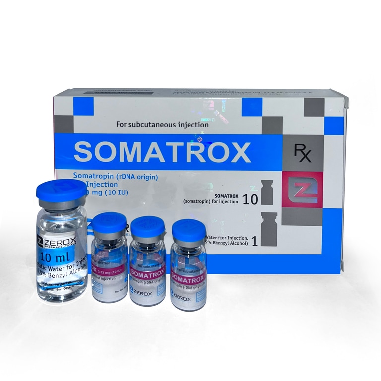 Somatrox 100IU from Zerox Pharmaceuticals buy original Balkanfarma