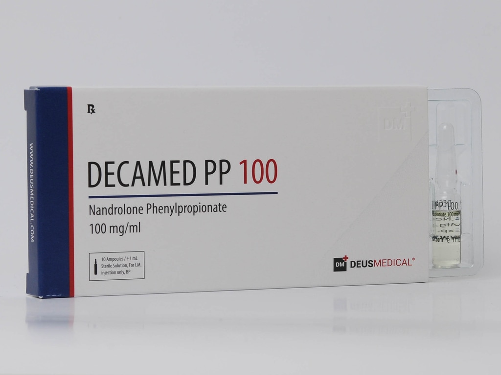 DecaMed PP 100 from Deus Medical buy original Balkanfarma