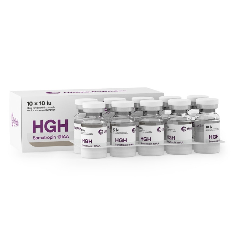 Ultima-HGH 10 x 10IU US from Ultima Pharmaceuticals buy original ...