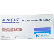 Acnegen 10mg Accutane from BIO-GEN buy original Balkanfarma