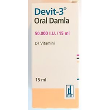 Devit-3 Oral Drop Vitamin D from Deva buy original Balkanfarma