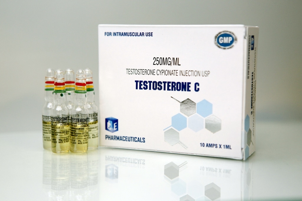Testosterone C from Ice Pharmaceuticals buy original Balkanfarma