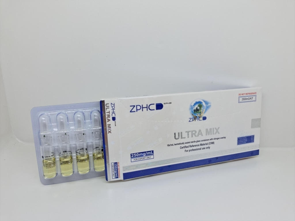 ULTRA MIX 250mg/ml 1ml ZPHC from ZPHC Pharmaceuticals buy original ...