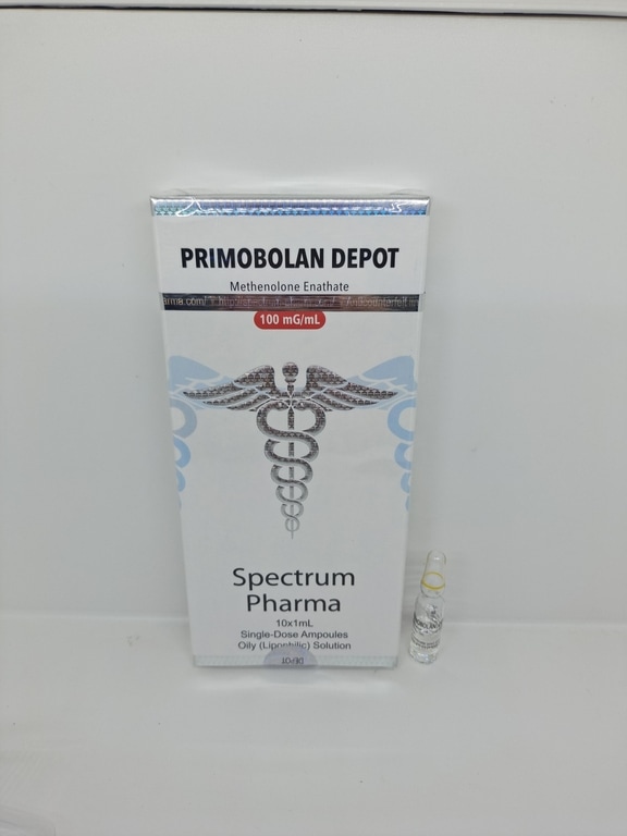 Primobolan Depot 1ml amps Spectrum from Spectrum Pharma buy original ...