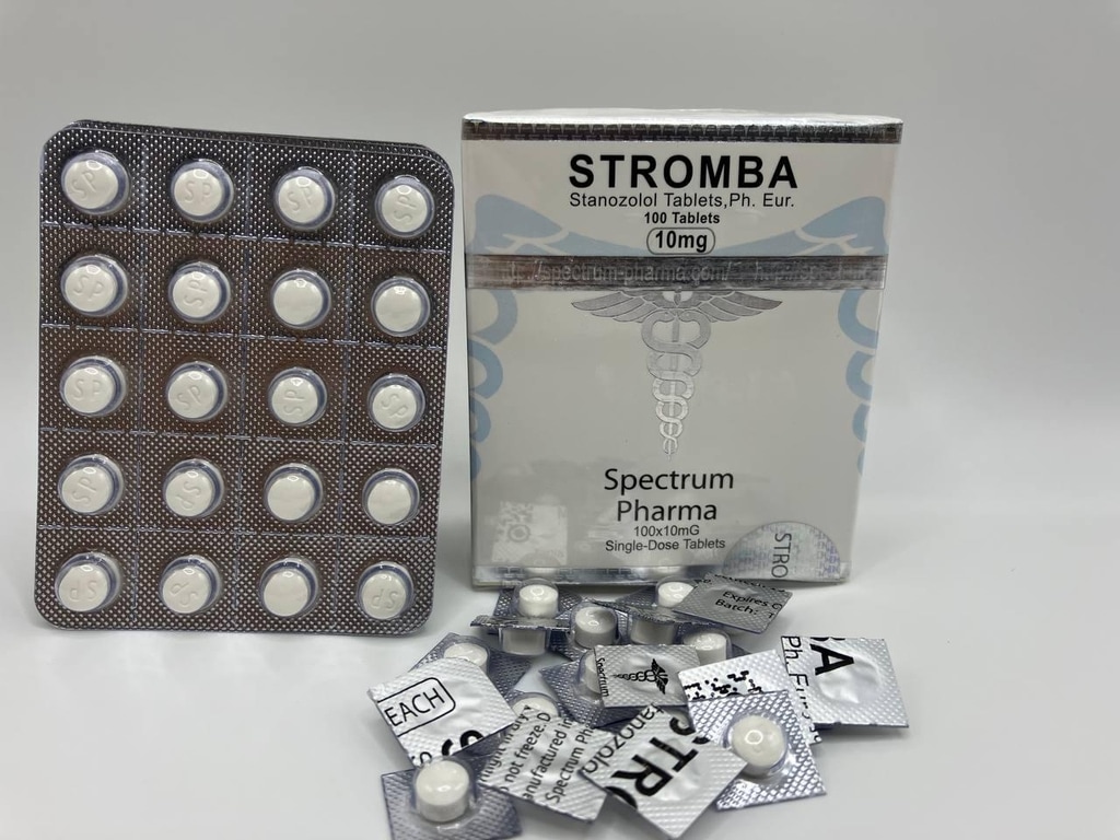 Stromba 10mg Spectrum from Spectrum Pharma buy original Balkanfarma
