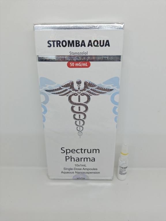 Stromba Aqua 1ml amps Spectrum from Spectrum Pharma buy original Balkanfarma