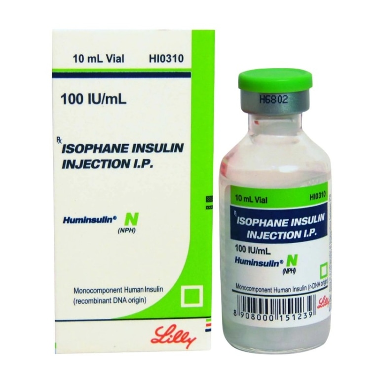 Huminsulin N 100IU from Lilly buy original Balkanfarma
