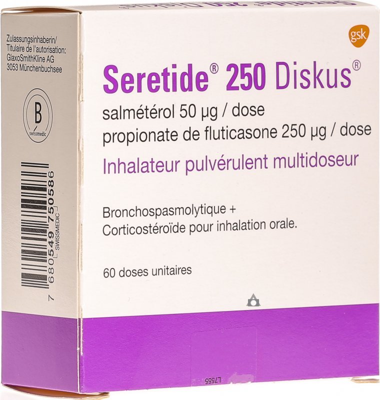 Seretide Diskus 50|250 from Glakso Smith Kline buy original Balkanfarma