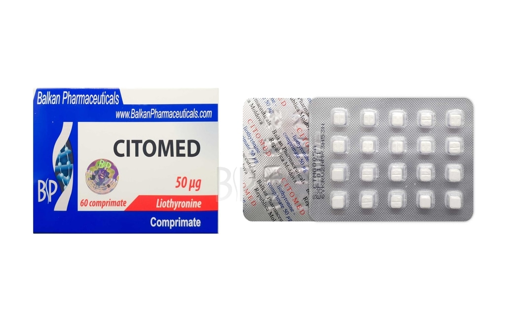 Citomed 50mcg 20tabs from Balkan Pharmaceuticals buy original Balkanfarma