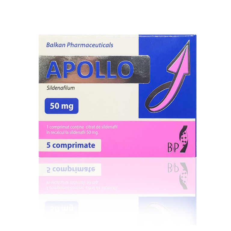 BP Apollo 50 5tabs from Balkan Pharmaceuticals buy original Balkanfarma