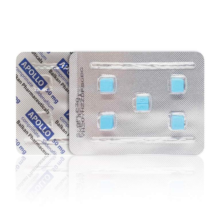 BP Apollo 50 5tabs from Balkan Pharmaceuticals buy original Balkanfarma