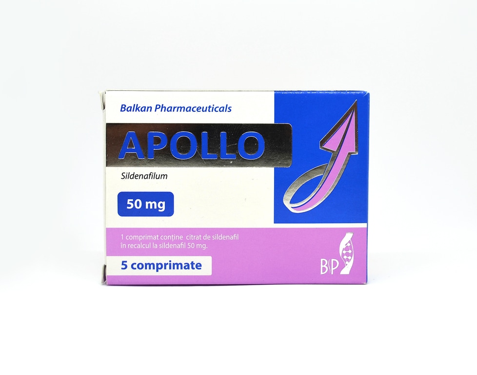 BP Apollo 50 5tabs from Balkan Pharmaceuticals buy original Balkanfarma