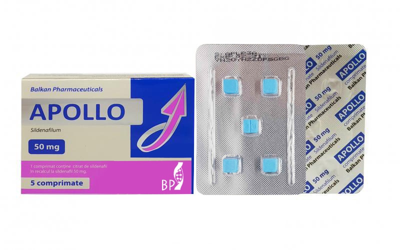 BP Apollo 50 5tabs from Balkan Pharmaceuticals buy original Balkanfarma