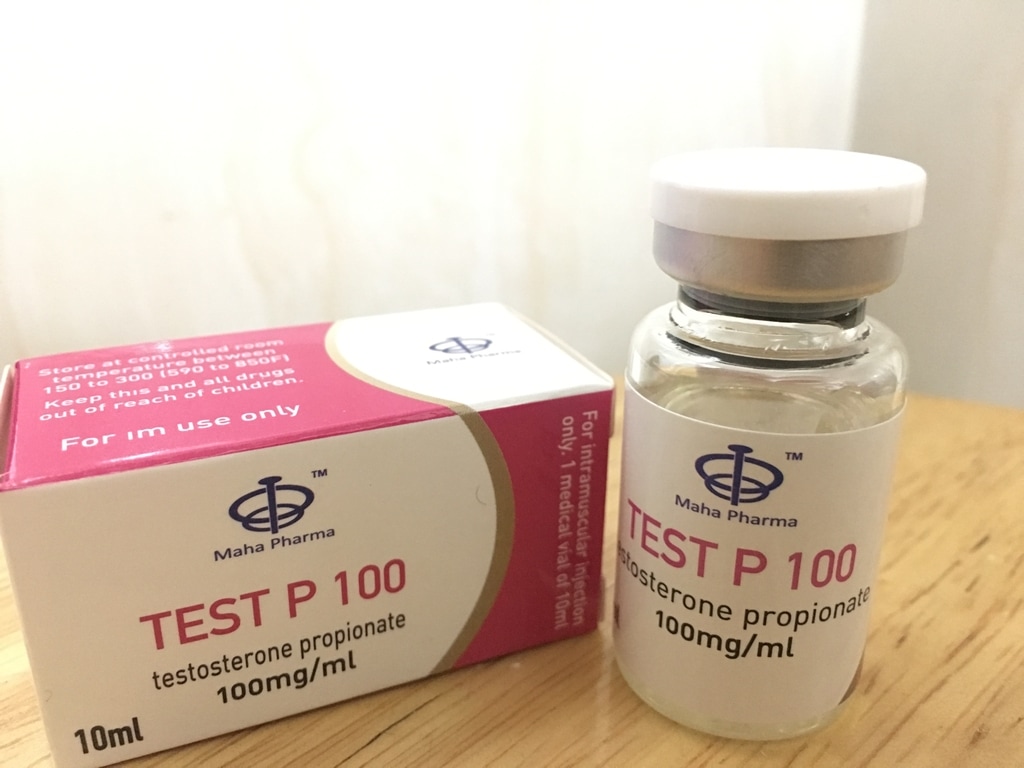 Test P 100 Maha from Maha Pharma buy original Balkanfarma
