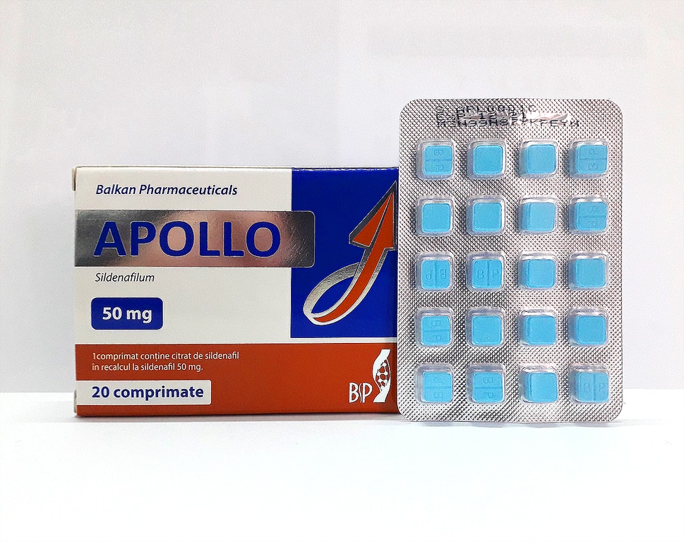 BP Apollo 50 20tabs from Balkan Pharmaceuticals buy original Balkanfarma