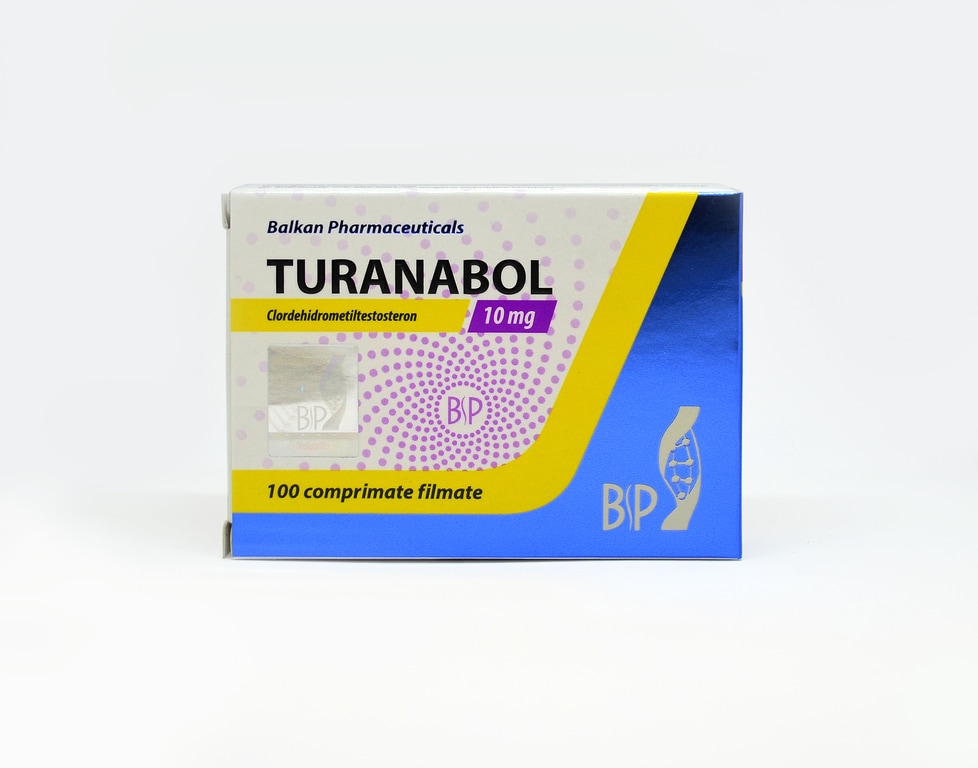 Turanabol 10mg 25tabs from Balkan Pharmaceuticals buy original Balkanfarma