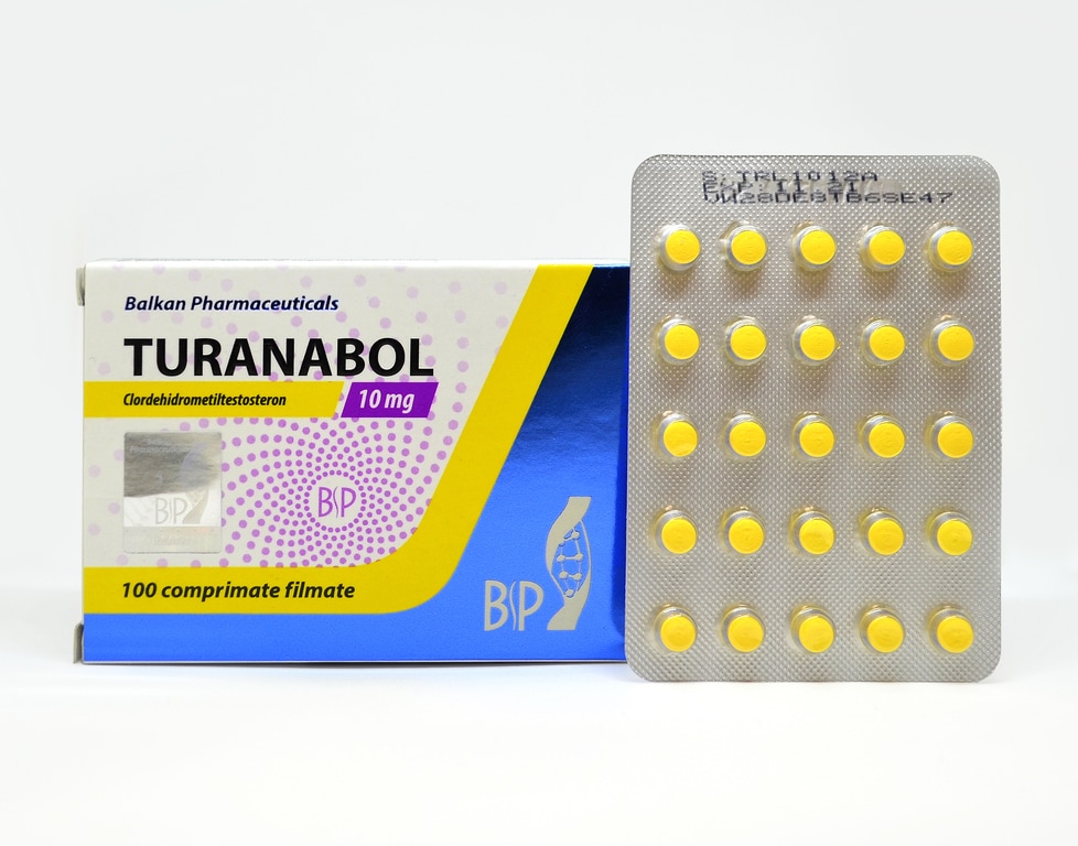 Turanabol 10mg 25tabs from Balkan Pharmaceuticals buy original Balkanfarma