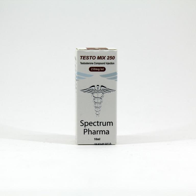 Testo Mix 250 US from Spectrum Pharma buy original Balkanfarma