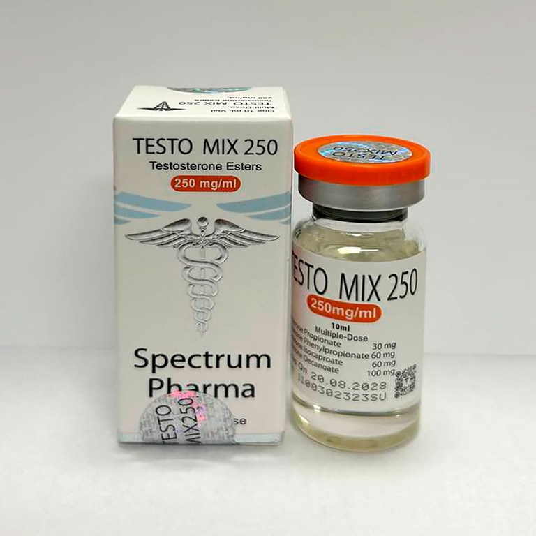 Testo Mix 250 US from Spectrum Pharma buy original Balkanfarma