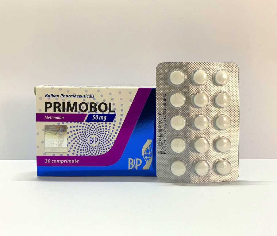Primobol Tab 50mg 15tabs from Balkan Pharmaceuticals buy original ...