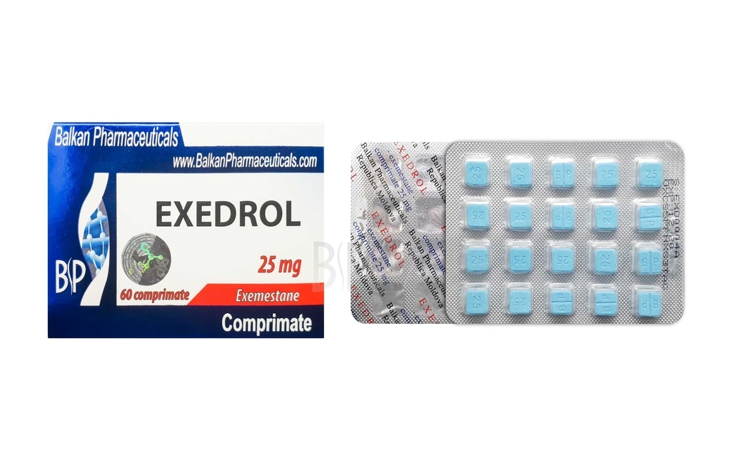 BP Exedrol 25mg from Balkan Pharmaceuticals buy original Balkanfarma