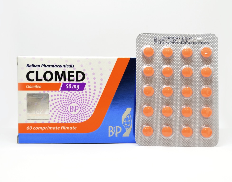 Clomed 50mg 20tabs from Balkan Pharmaceuticals buy original Balkanfarma
