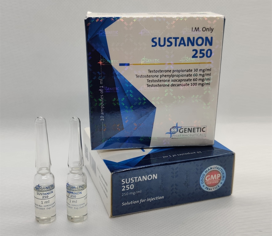 Sustanon 250 Genetic from Genetic Pharmaceuticals buy original Balkanfarma